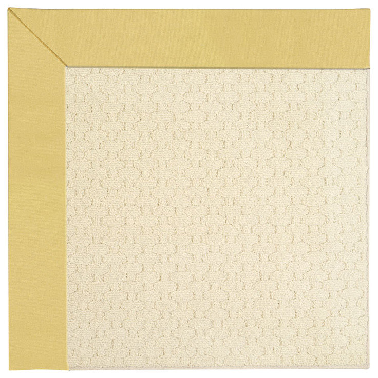 Capel Zoe-Sugar Mountain Lemon 2008_137 Machine Tufted Rugs, 8'x8 ...