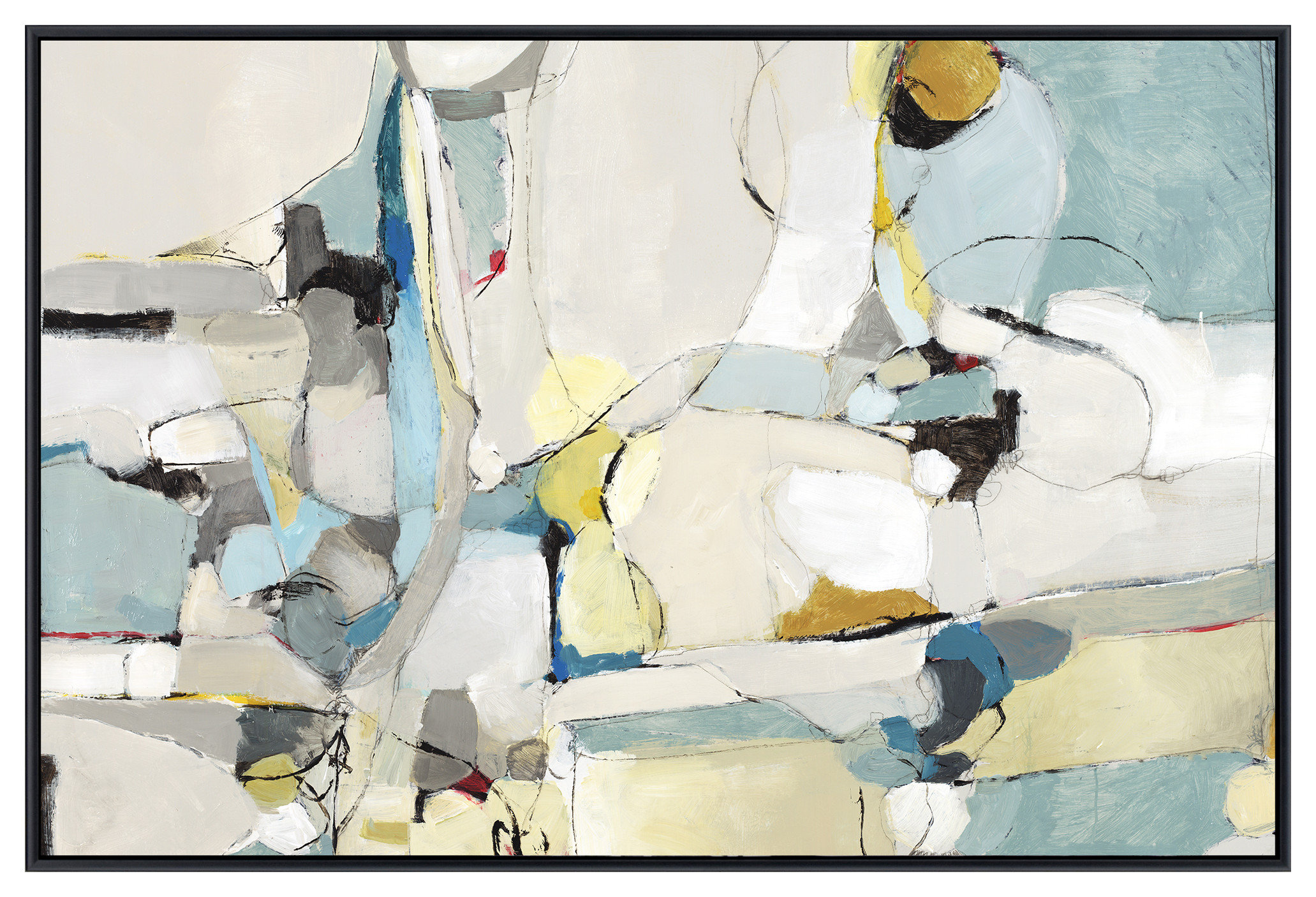 Play Place Canvas - Contemporary - Prints And Posters - by Paragon ...