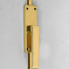 Solid Brass Cremone Bolt With Lever - Transitional - Door Levers - by Gruppo Romi | Houzz