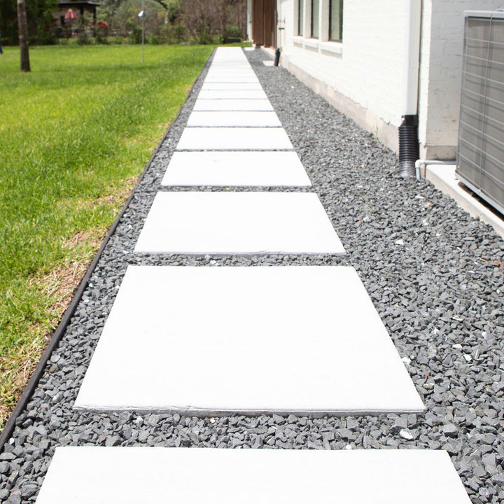 75 Concrete Paver Walkway Ideas You'll Love - June, 2025 | Houzz