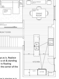 New kitchen layout - stove placement and venting