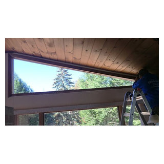 Installing A Thermopane Unit In Place Of A Single Pane - Boston - by ...