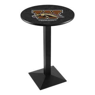 Western Michigan Pub Table, 36"x42" - Contemporary - Indoor Pub And ...
