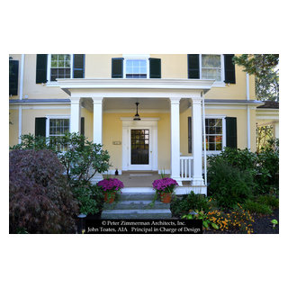 Colonial Revival Addition and Renovation - Devon, PA - Traditional ...