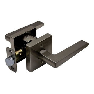 Cal Royal Contemporary Arg Leverset - Transitional - Door Levers - by ...