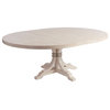 Magnolia Round Dining Table, 60 Inch - Transitional - Dining Tables ...