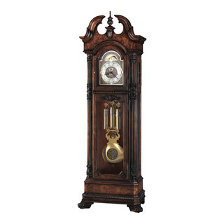 Howard Miller Reagan Clock - Victorian - Floor And Grandfather Clocks ...