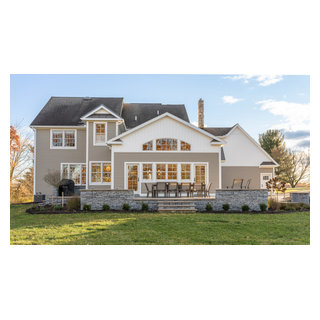 A Rural Renovation - Traditional - Exterior - Philadelphia - by BAKER ...