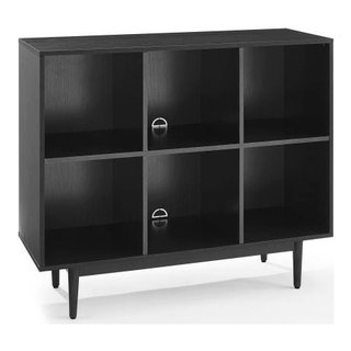 Liam 6 Cube Bookcase Black - Transitional - Bookcases - by Kolibri ...
