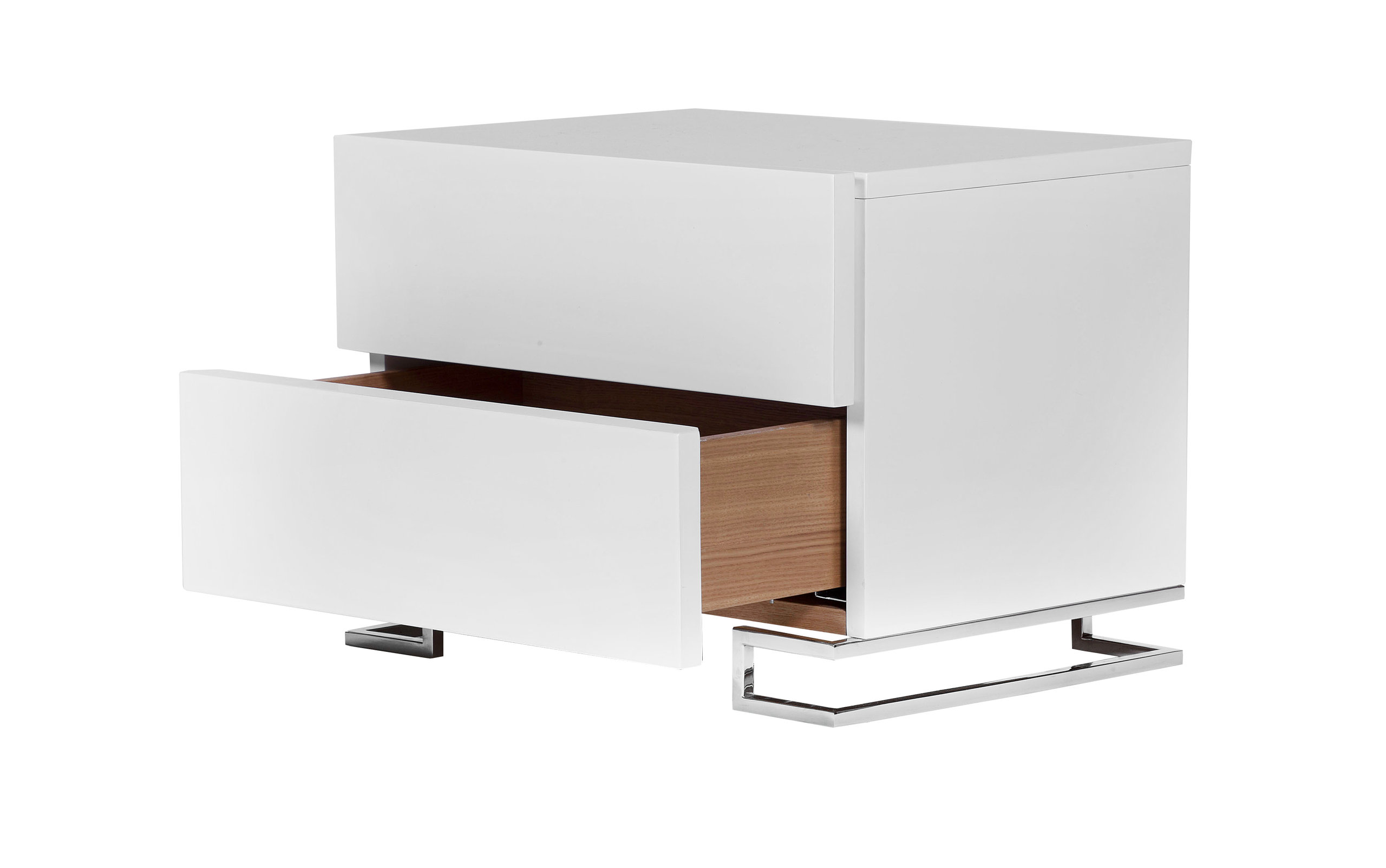 Hunter Night Stand - Contemporary - Nightstands And Bedside Tables - by ...