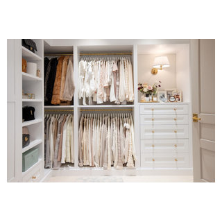 Double Hanging units - Klassisch modern - Ankleidezimmer - Washington ...