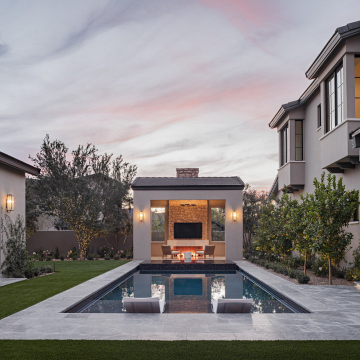 75 Beautiful Small Swimming Pool Ideas and Designs - May 2025 | Houzz UK