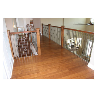 Single & Double Diamond Iron Balusters - Transitional - Other - by ...