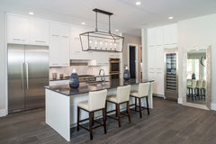 What to do for bulkhead design in a 3.3m ceiling kitchen | Houzz AU