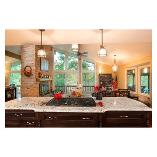 Open Floorplan - Traditional - Kitchen - Columbus - by Finish Line ...