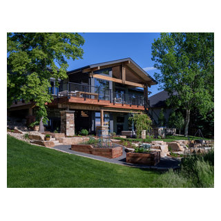 Modern Craftsman Residence - Craftsman - Denver - by VFLA Architecture ...