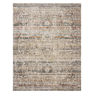 Loloi The-03 Theia Taupe/Multi 9'5"x12'10" Rug, 9'5"x12'10 ...