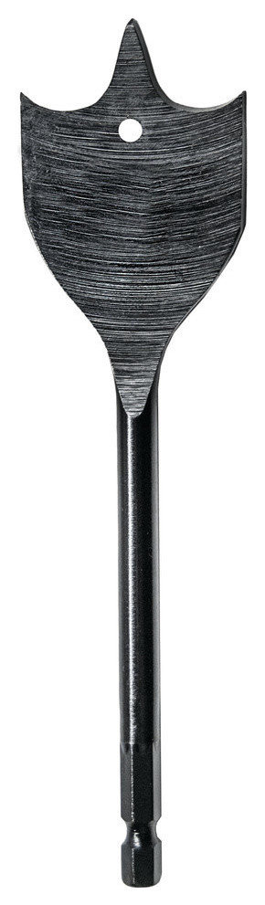 Extra Large Wood Boring Lazer Spade Bit, 1-1/4" x 6" - Industrial ...