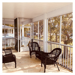 Outdoor Enclosures, Decks, and Aluminum Patios - Traditional - Miami ...