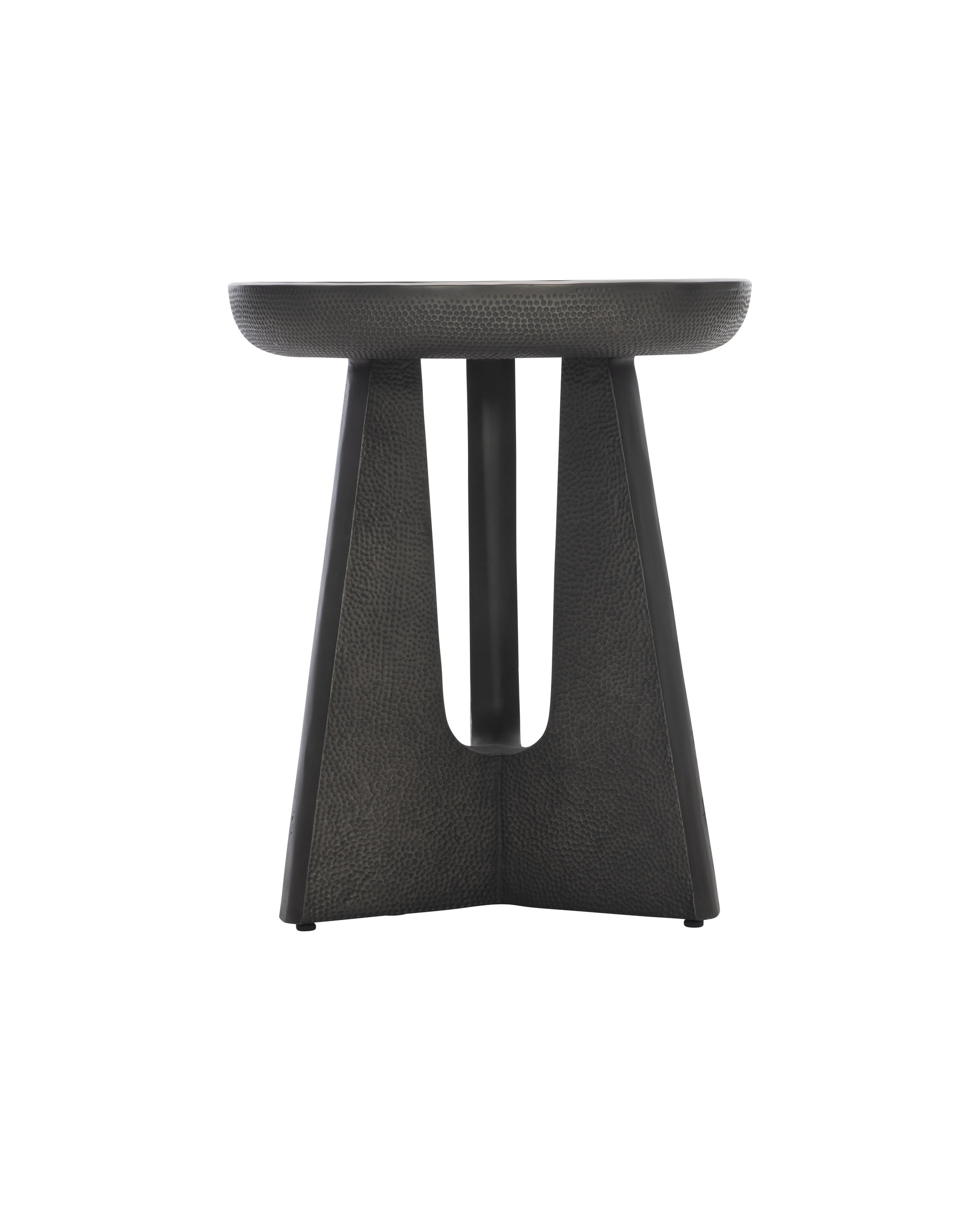 Bernhardt Nala Side Table, 20"W x 20"D x 24"H - Transitional - Side ...