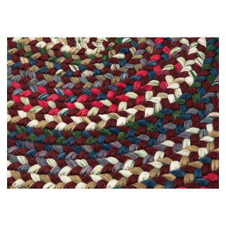 Chestnut Knoll Rug, Amber Rose 9'x12', 9'x12' Oval - Contemporary ...