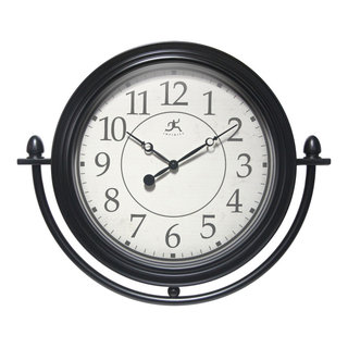 Finial Wall Clock, 15.75" - Traditional - Wall Clocks - by Infinity ...
