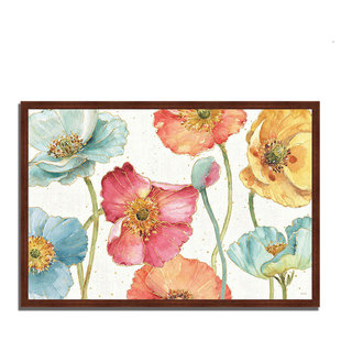 "Spring Softies I" By Lisa Audit, Framed Painting Print, Ready To Hang ...