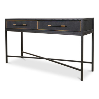 Mako Console Table Black - Transitional - Console Tables - by Moe's ...