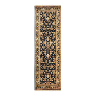 Hand Knotted Taj Mahal Wool Rug TJ-44, 3'6" x 5'6" - Traditional - Area ...