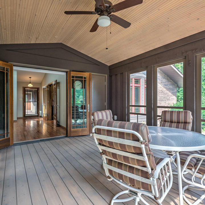 75 Mid-Century Modern Porch Ideas You'll Love - May, 2026 | Houzz