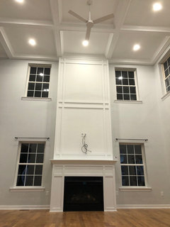 Coffered Ceiling Advice / Suggestions for 2 level ceilings