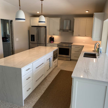 Calacatta Lux Quartzite - Photos & Ideas | Houzz