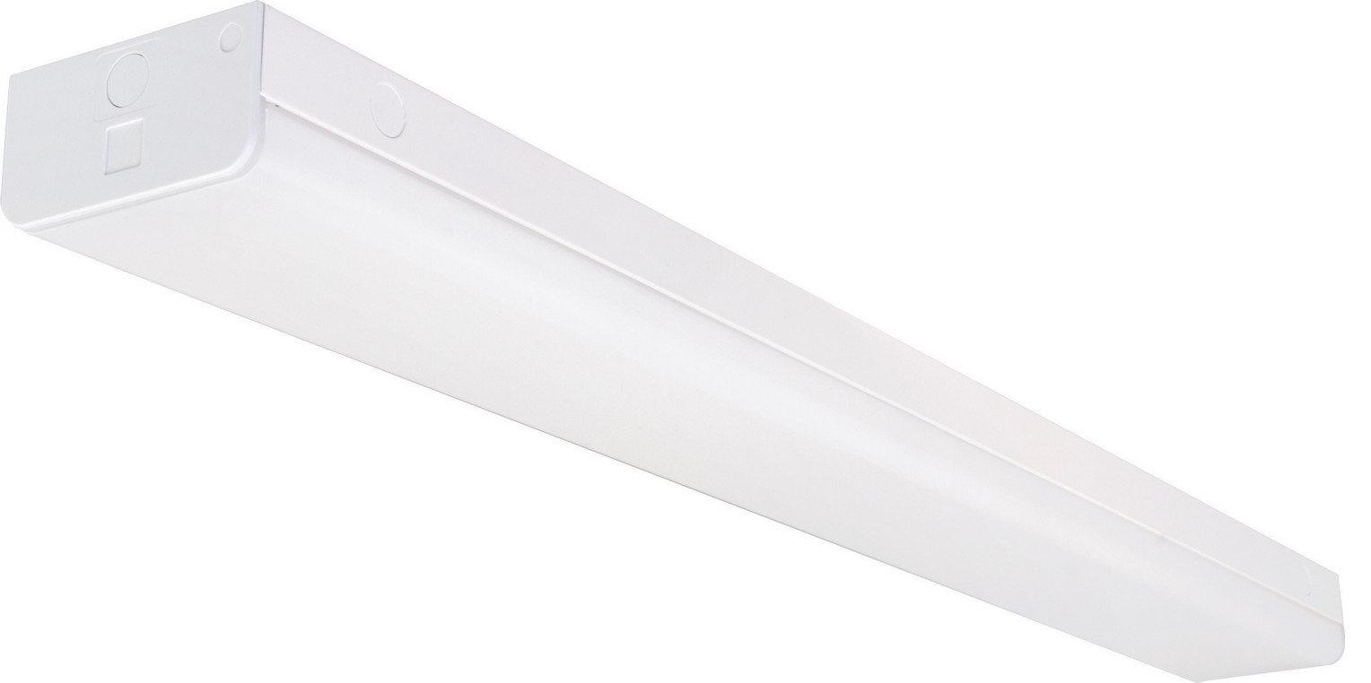 LED Strip Light, White - Transitional - Flush-mount Ceiling Lighting ...