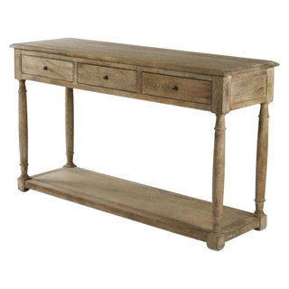 Bruno Console - Farmhouse - Console Tables - by HedgeApple | Houzz