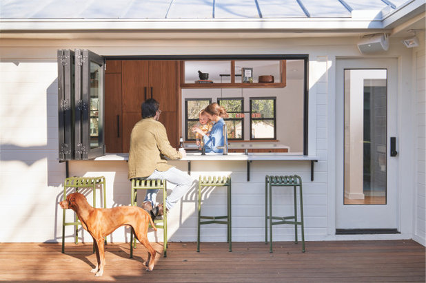 25 Inviting Pass-Through Kitchen Windows