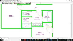 Redesign a 3-way bathroom | Houzz AU