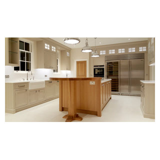Cambridge Bespoke Kitchen - Farmhouse - Kitchen - Cambridgeshire - by ...