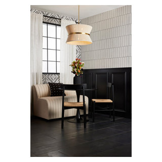 Nikki Chu Tile - Transitional - Dining Room - Minneapolis - by The Tile ...