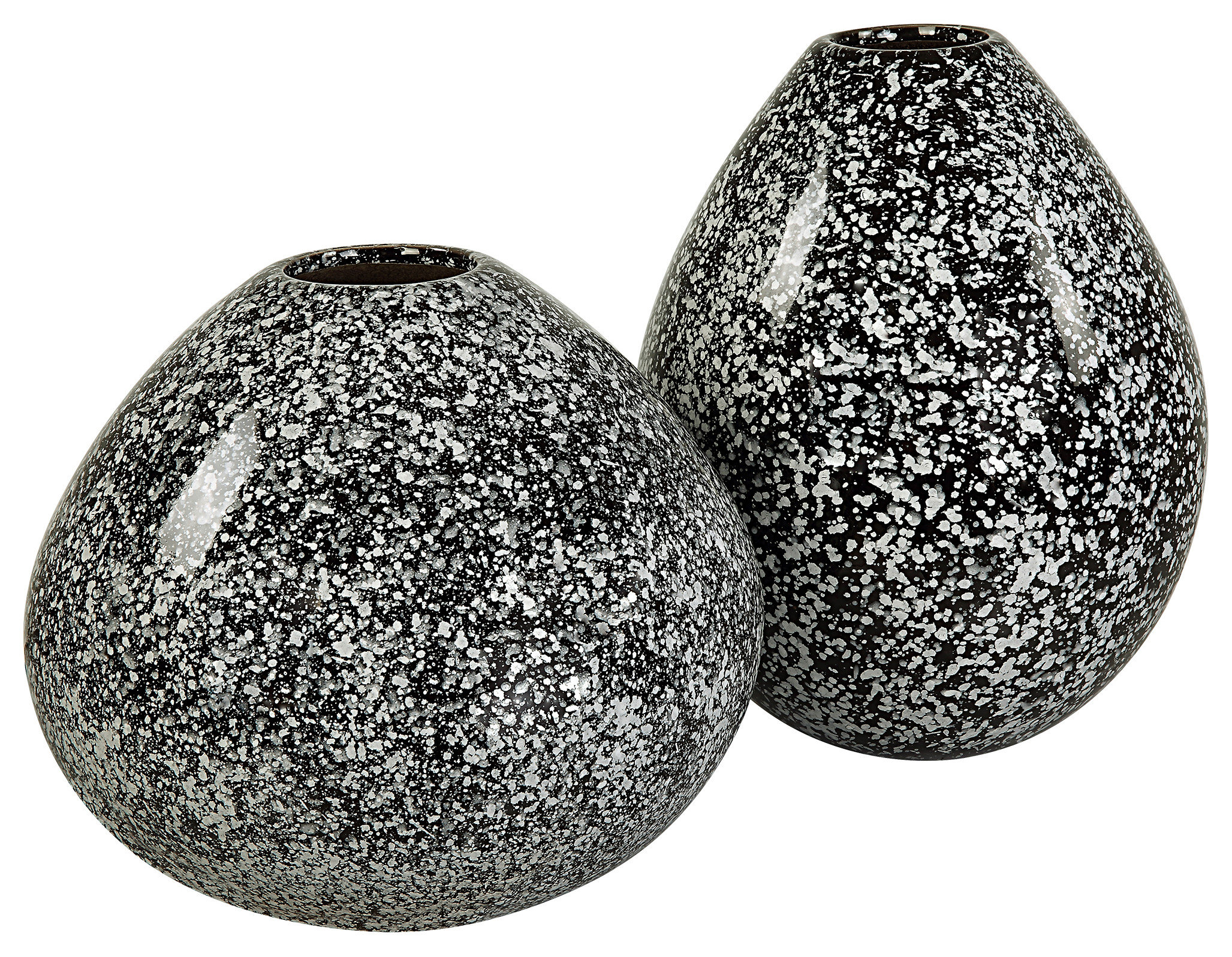 Cosmic Vases, S/2 - Contemporary - Vases - by Uttermost | Houzz