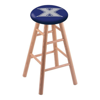 Xavier Bar Stool, Natural - Contemporary - Bar Stools And Counter ...