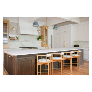 Cheeky Creeky - Beach Style - Kitchen - Other - by COASTAL CABINETS | Houzz