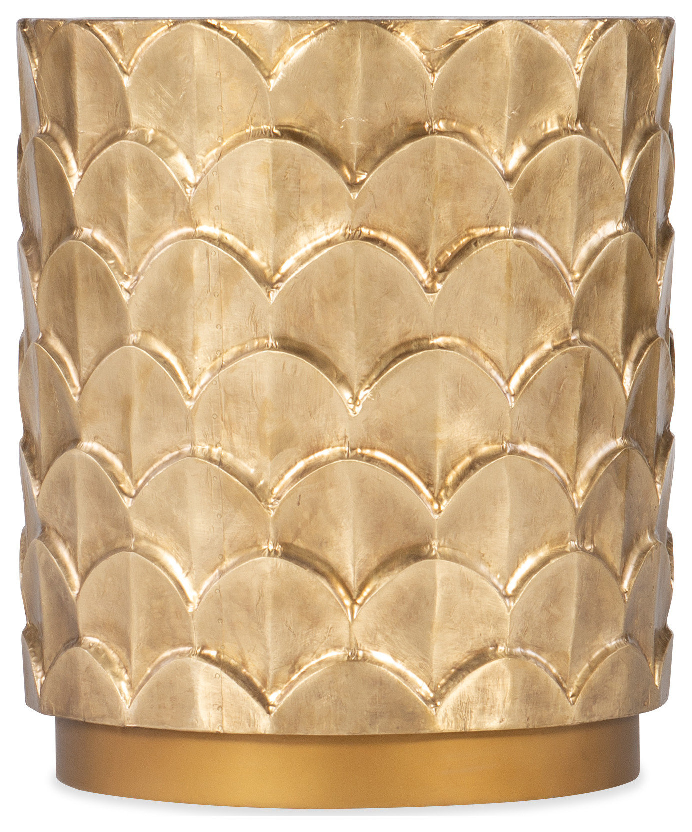 Melange Gail Round Accent Table - Contemporary - Side Tables And End ...