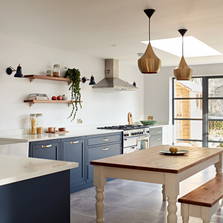 75 Beautiful Large Kitchen Ideas and Designs - October 2025 | Houzz UK