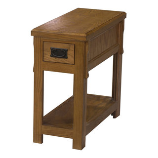 Mission Chair Side Table - Craftsman - Side Tables And End Tables - by ...