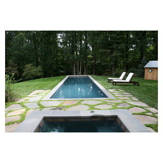 Slate Quarry Road - Traditional - Pool - DC Metro - by Carex: Garden ...