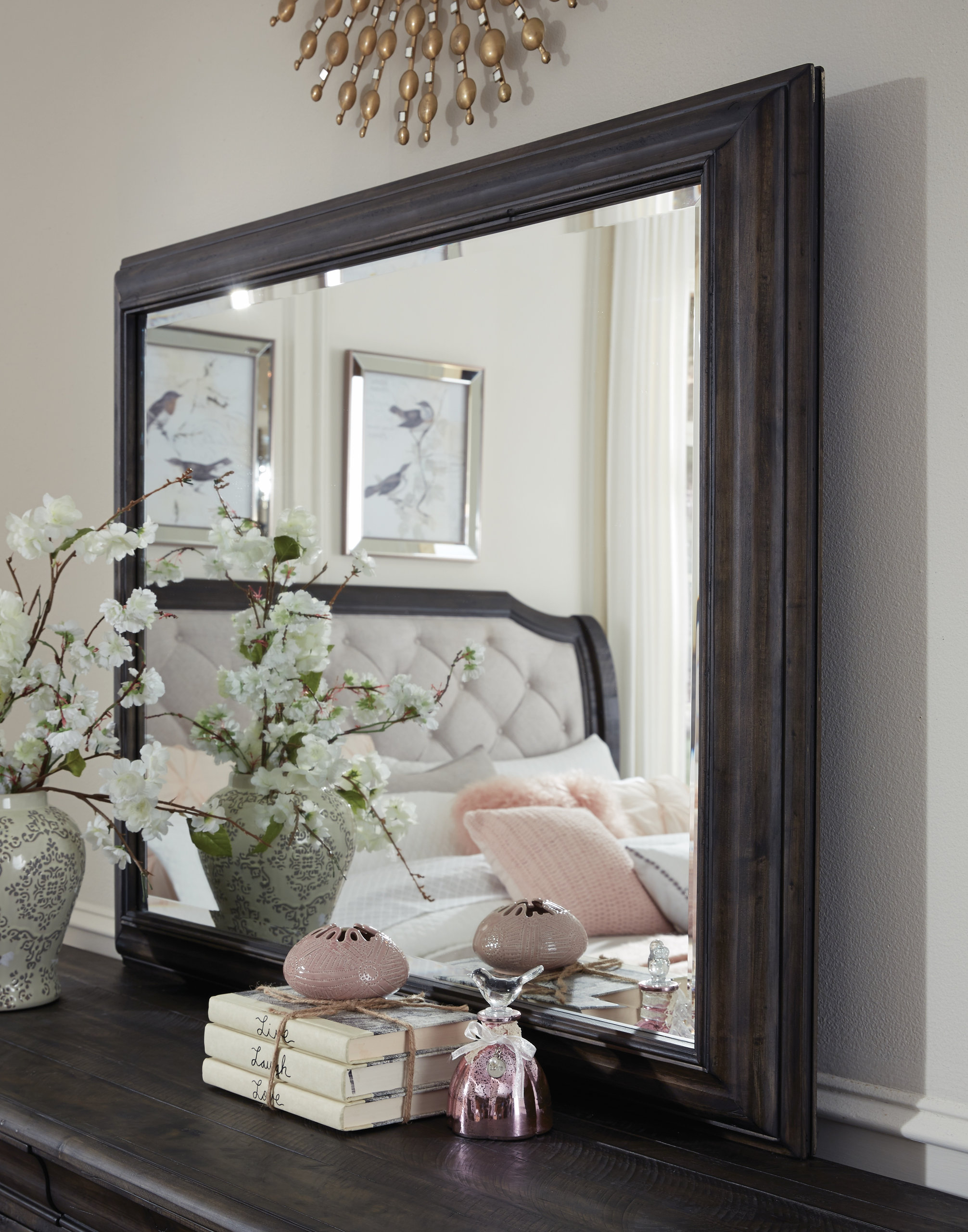 Landscape Mirror - Transitional - Wall Mirrors - by Magnussen Home | Houzz