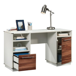 Vista Key Executive Desk Poba - Contemporary - Desks And Hutches - by ...