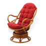 Java Lounge Swivel Rocking Rattan Wicker Chair Colonial - Tropical ...