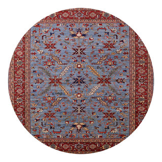 Ahgly Company Indoor Rectangle Mid-Century Modern Area Rugs, 5' x 7', 3 ...