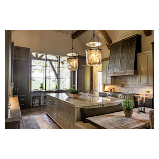 The Reserve at Lake Keowee XIV - Rustic - Kitchen - Other - by ...